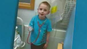 Luke Jenkins death: Leaked hospital report sent to boy's parents - BBC News