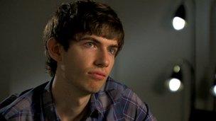 I meet Tumblr whizz-kid David Karp - BBC News