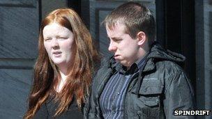 Child neglect couple Ashley McDonald and Marc Morrison given probation ...