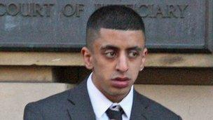 Umar Bhatti jailed over William McKeeney murder trial evidence - BBC News