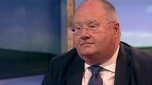 Eric Pickles 'should give council funding answers' - BBC News