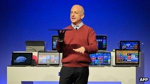 Steven Sinofsky: Windows division head leaves Microsoft - BBC News