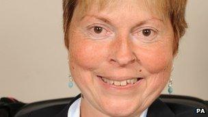 Baroness makes a little bit of history - BBC News