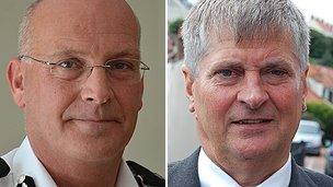 Guernsey Police and border agency to be run by one person - BBC News