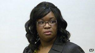 Jessica Tata gets 80 years over Texas child-care death - BBC News