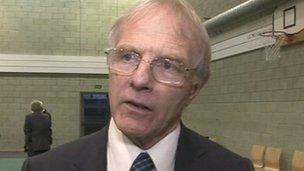 Warwickshire PCC Ron Ball promises 100 more specials - BBC News