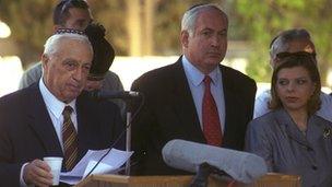 Raising Israel's Altalena ship 'a lesson for the future' - BBC News