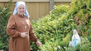 Sister Mary Michael loses second bid for a giant cross - BBC News