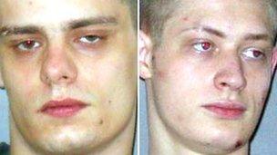 Aberdeen knife attackers Lee Hipson and Albert Massie jailed - BBC News