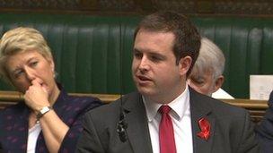 Stephen Doughty makes his maiden speech in Commons - BBC News