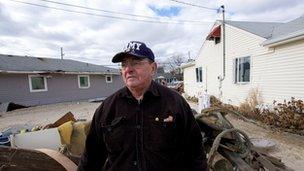 Sandy and the Jersey Shore: The struggles of Ortley Beach - BBC News