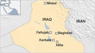 Bombings kill Shias in Iraq cities of Hilla and Karbala - BBC News