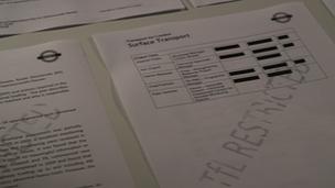 TfL report warned of Hammersmith Flyover collapse risk - BBC News