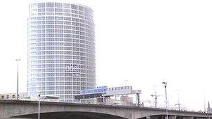 Belfast's Obel building 'is repossessed' - BBC News