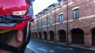 Man dies in York sheltered housing fire - BBC News