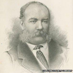 Disability history month: Arthur MacMorrough Kavanagh - BBC News