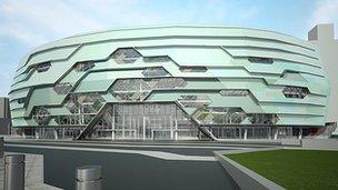 Elton John to stage opening concert at new Leeds Arena - BBC News