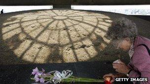 Swedish artist uses 'ashes from Holocaust victims' - BBC News