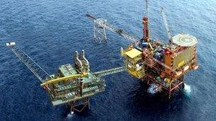 Oil and gas 'jobs boom' forecast for North Sea - BBC News