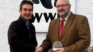 WWF Scotland lifetime award for former Grampian Police officer Alan ...