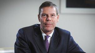 Hector Sants joins Barclays to improve its reputation - BBC News