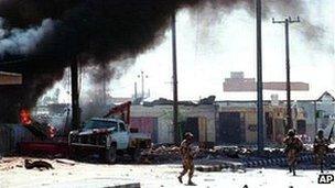 Scud: 'Entry level' ballistic missile - BBC News