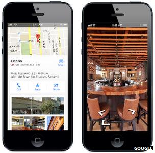 Google Maps back on iPhone after Apple software fiasco - BBC News