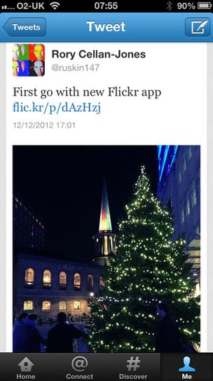 Google, Flickr - and the app wars - BBC News