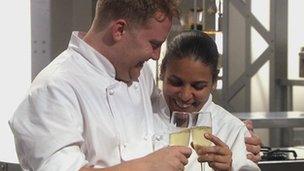 MasterChef crowns joint winners - BBC News