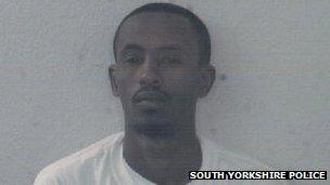 Deeq Ali killer Abdi Omar jailed for Sheffield murder - BBC News