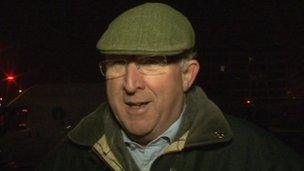 Angus MacPherson wants 'stronger Wiltshire communities' - BBC News