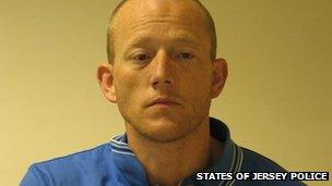 Michael Calvert jailed for St Helier knife attack - BBC News