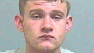 Kyle Ogilvie from Harwich jailed over knife-in-head attack - BBC News