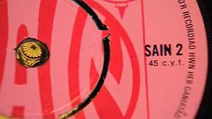 Welsh record label Sain is put up for sale - BBC News