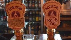 London real ale renaissance: Surge in brewery numbers - BBC News