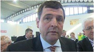 Funeral is held for Irish minister Shane McEntee - BBC News