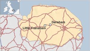 A47 Wendling Christmas Eve crash: Third victim named - BBC News