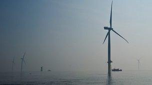 London Array wind farm opened by Prime Minister - BBC News