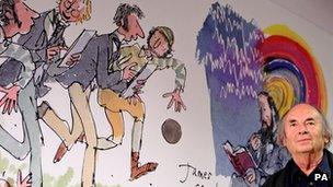 Profile: Quentin Blake - BBC News
