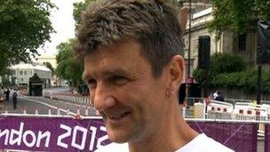 Queen's stunt double Gary Connery up for adventurer award - BBC News