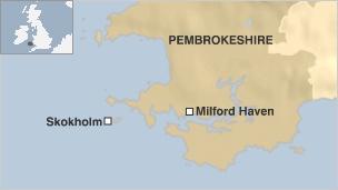 Skokholm Island: Couple to be wildlife colony's only human residents ...