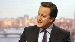 David Cameron: Cheap borrowing the priority - BBC News