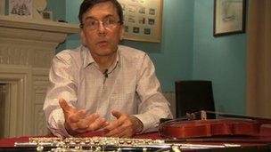 Birmingham trust aims to discover new musical instruments - BBC News