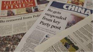 Q&A: China's newspaper industry - BBC News