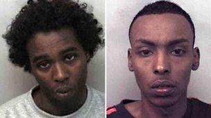 Fishermead 'drug turf' shootings: Murderers jailed - BBC News