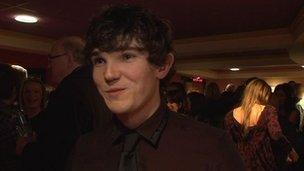 Les Miserables: Local actor holds screening in Cookstown - BBC News