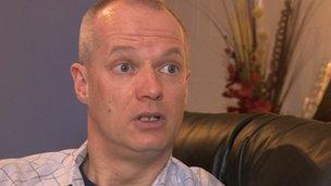 Cruise ship survivor Ian Fraser vows to go back to sea - BBC News