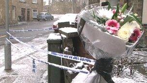 Halifax car crash: Mother killed, six men arrested - BBC News