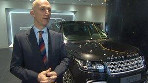 Jaguar Land Rover 'to keep UK factories buzzing' - BBC News