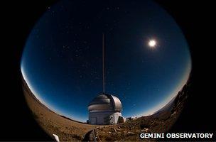 Gemini telescope catches 'Orion's Bullets' - BBC News